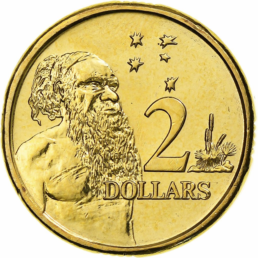 Australia, 2 Dollars, 2016, Aluminum-Bronze, | Australian & Oceanian Coins