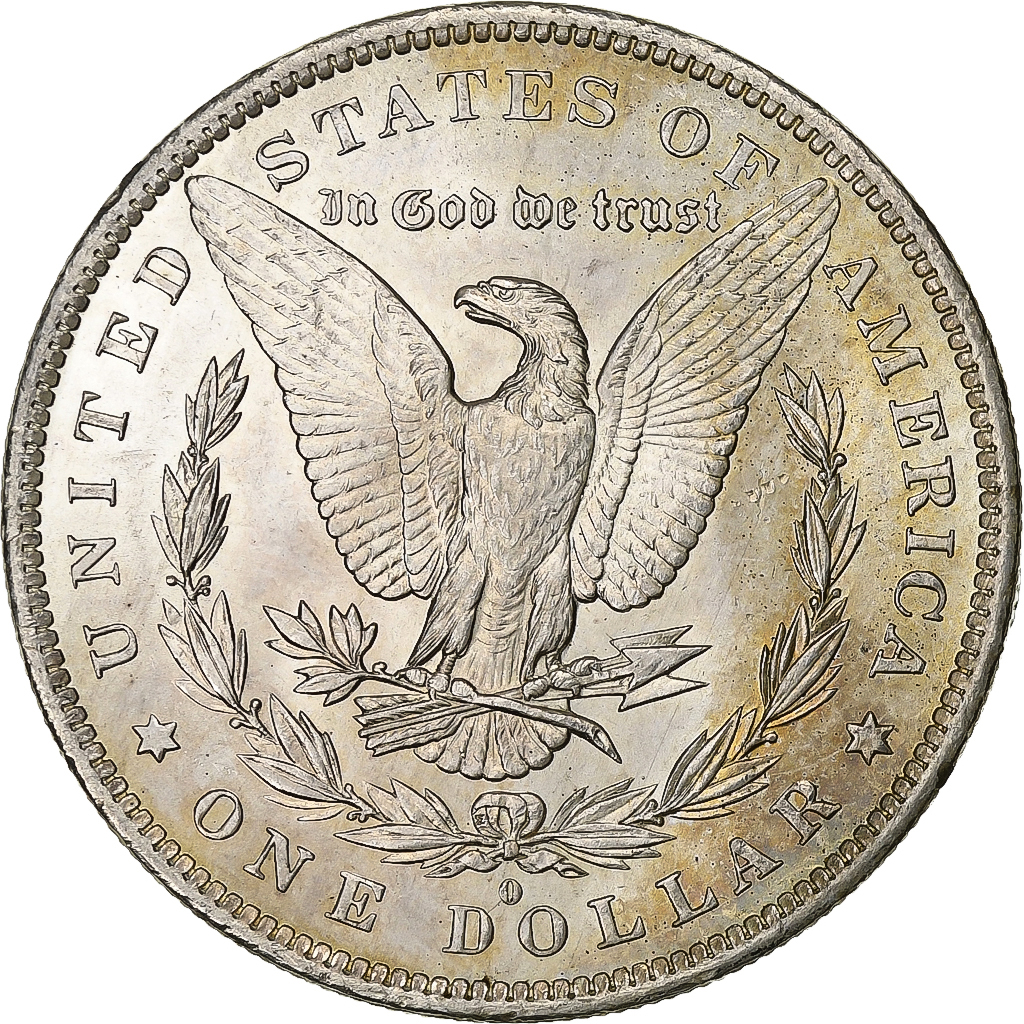 United States, Dollar, Morgan, 1883, U.S. Mint, Silver, , KM:110