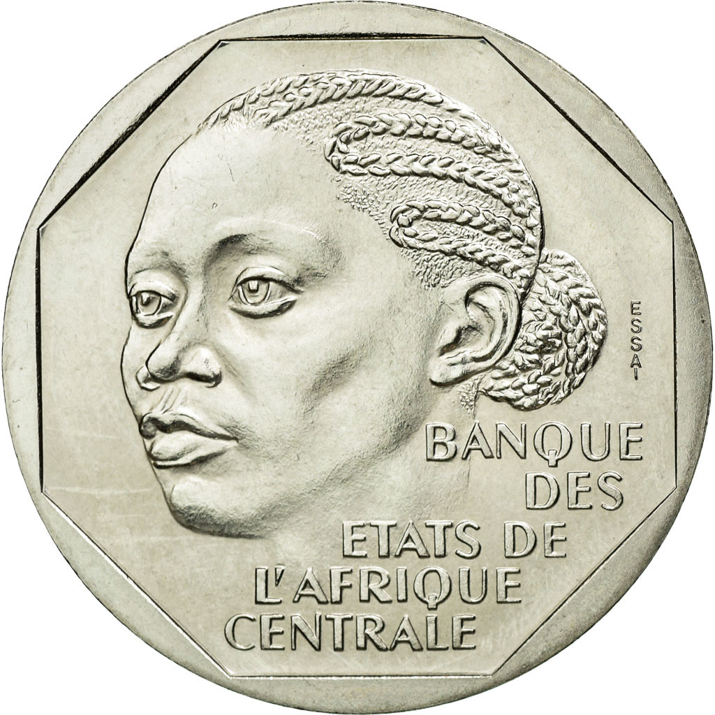 Coin, Chad, 500 Francs, 1985, Paris, , Copper-nickel, KM:E6 | African Coins