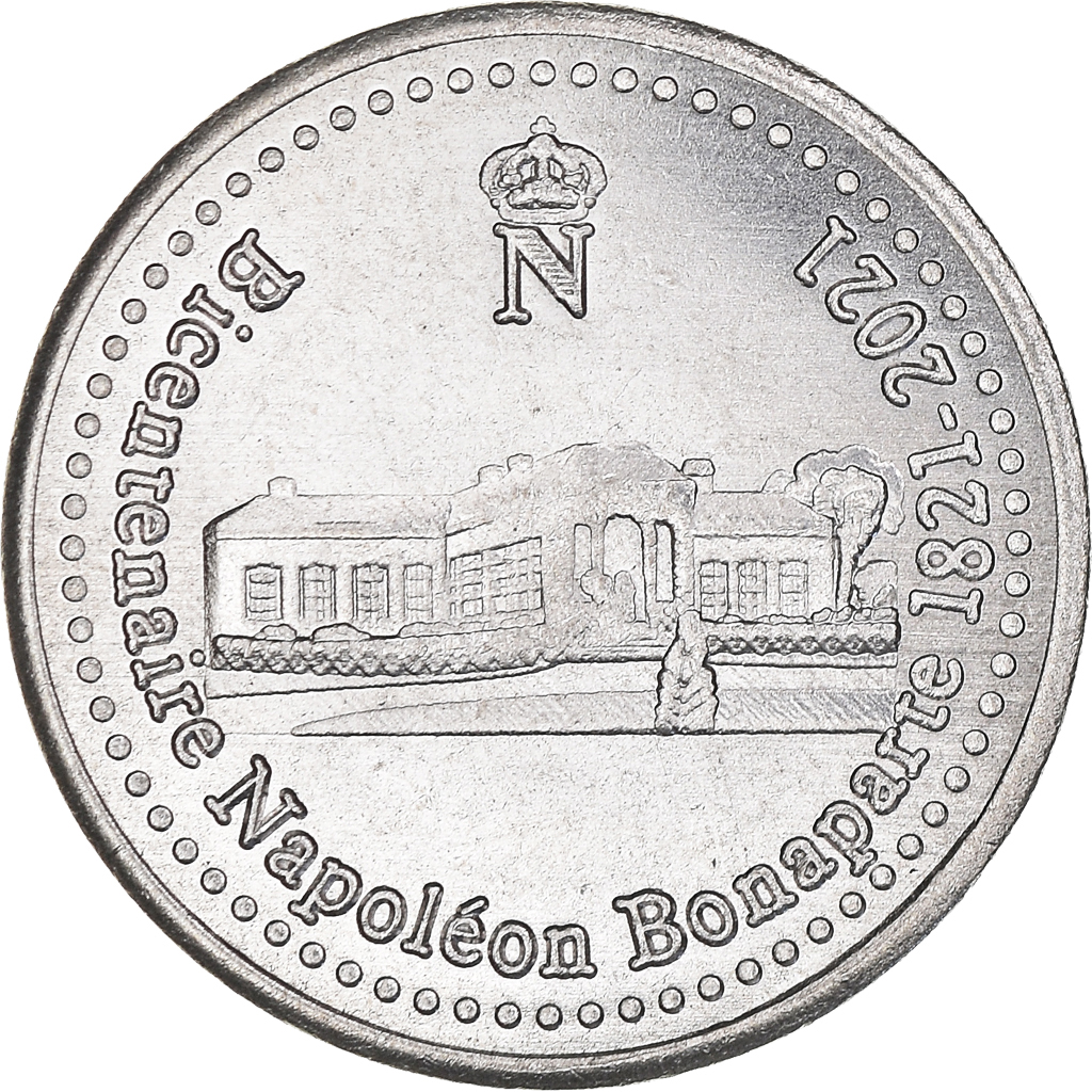 Coin, France, Essai fantaisie, Decime, 2021, ST Hélène.Napoléon,