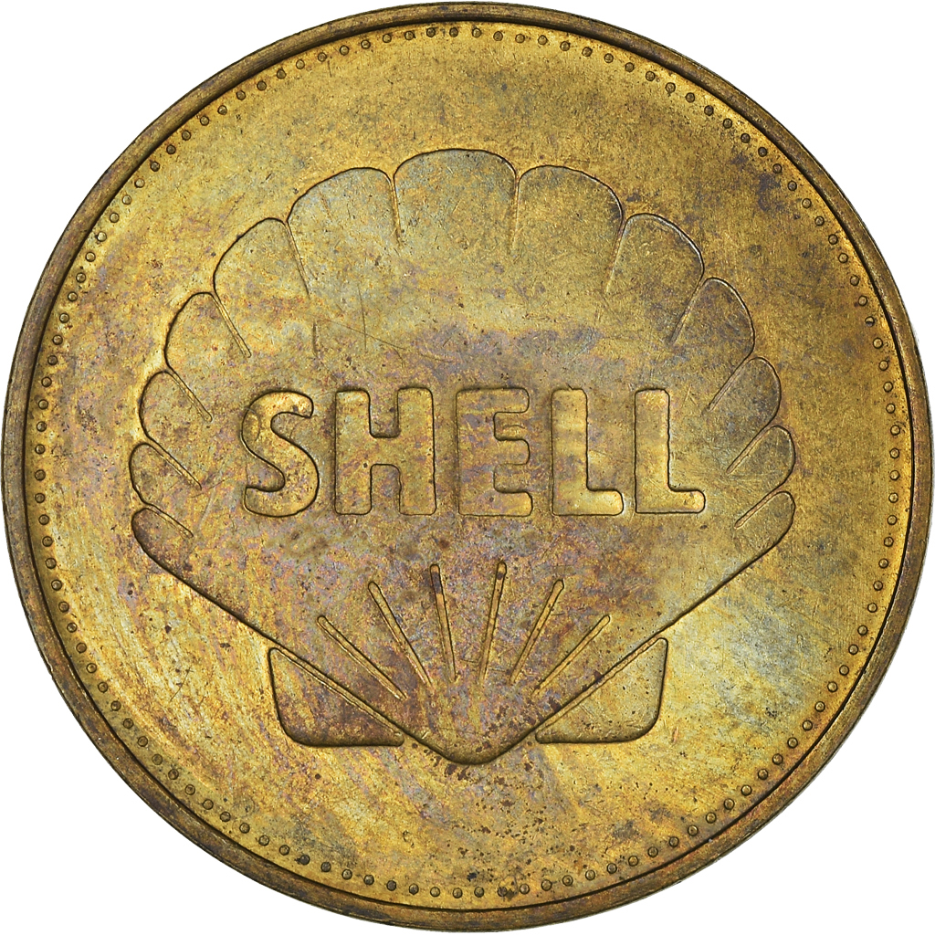 France, Token, Collection Shell, Sputnik 1, Aviation, 1957, | Tokens ...