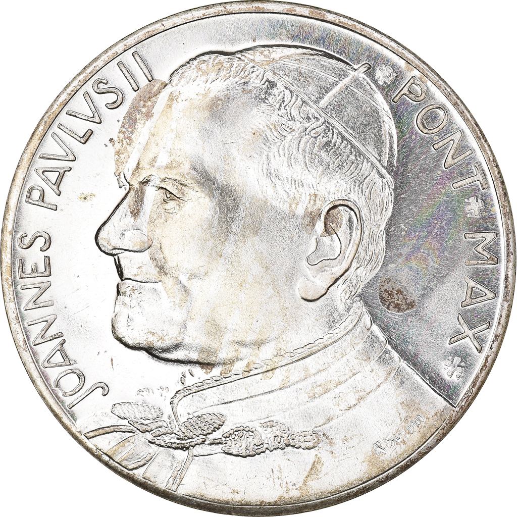 [#1031531] vaticano, medalla, jean-paul ii, rom - Compra venta en ...