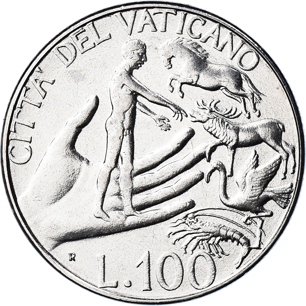 1033983 Moneda Ciudad Del Vaticano John Pa Compra Venta En