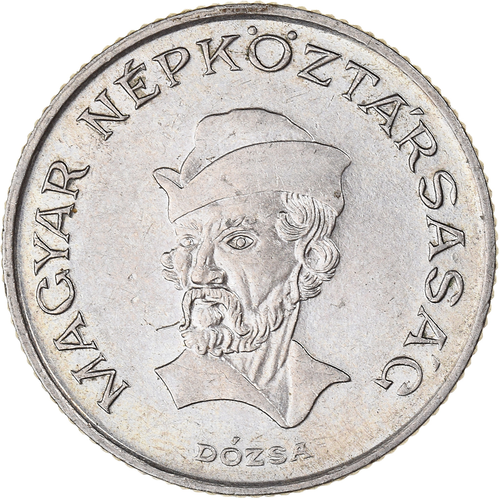 Coin, Hungary, 20 Forint, 1985, , Copper-nickel, KM:630 | European Coins