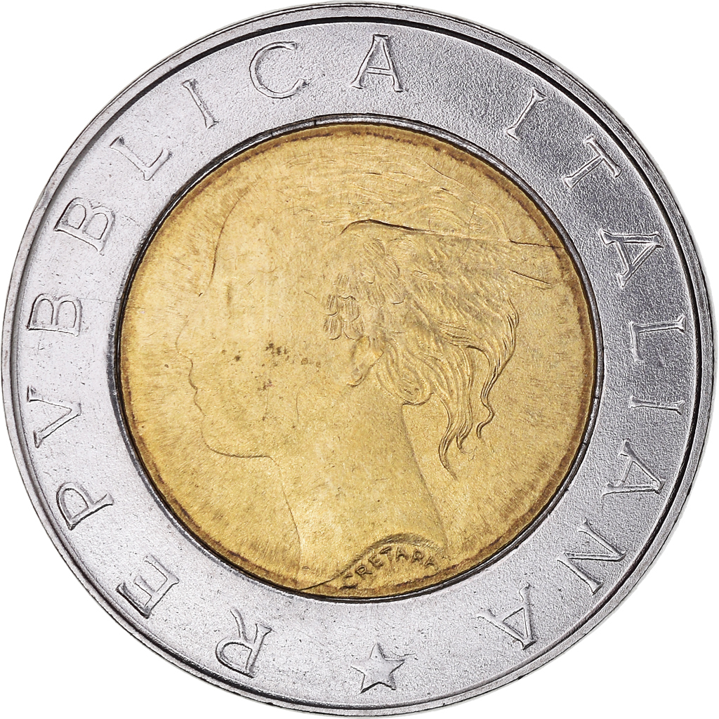 [#1035859] moneda, italia, 500 lire, 1998, f.a. - Compra venta en todocoleccion