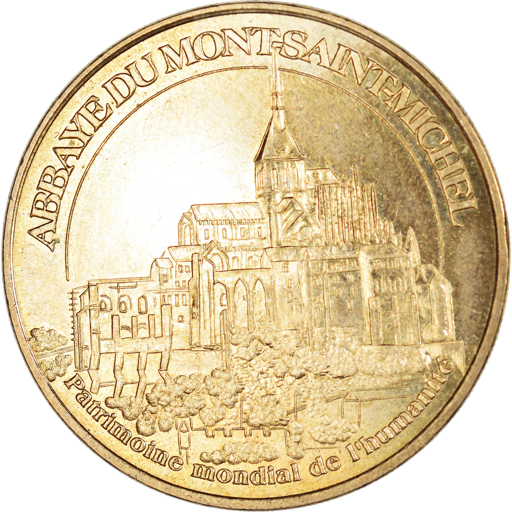 [#1037894] francia, medalla, le mont saint-mich - Compra venta en ...
