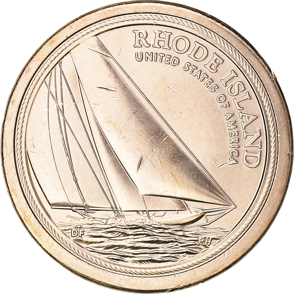 Coin, United States, Dollar, 2022, Philadelphia, American Innovation ...