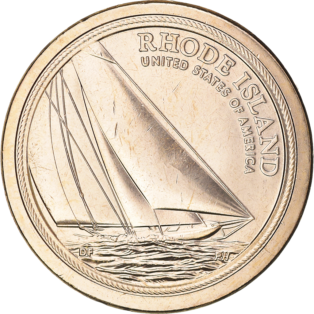 Coin, United States, Dollar, 2022, Philadelphia, American Innovation ...