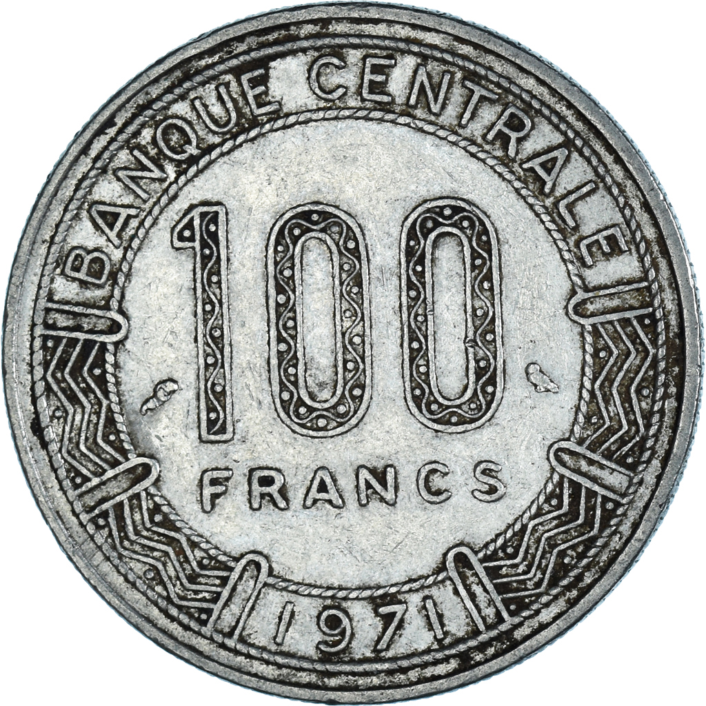 [#1039386] moneda, camerún, 100 francs, 1971, m - Compra venta en ...