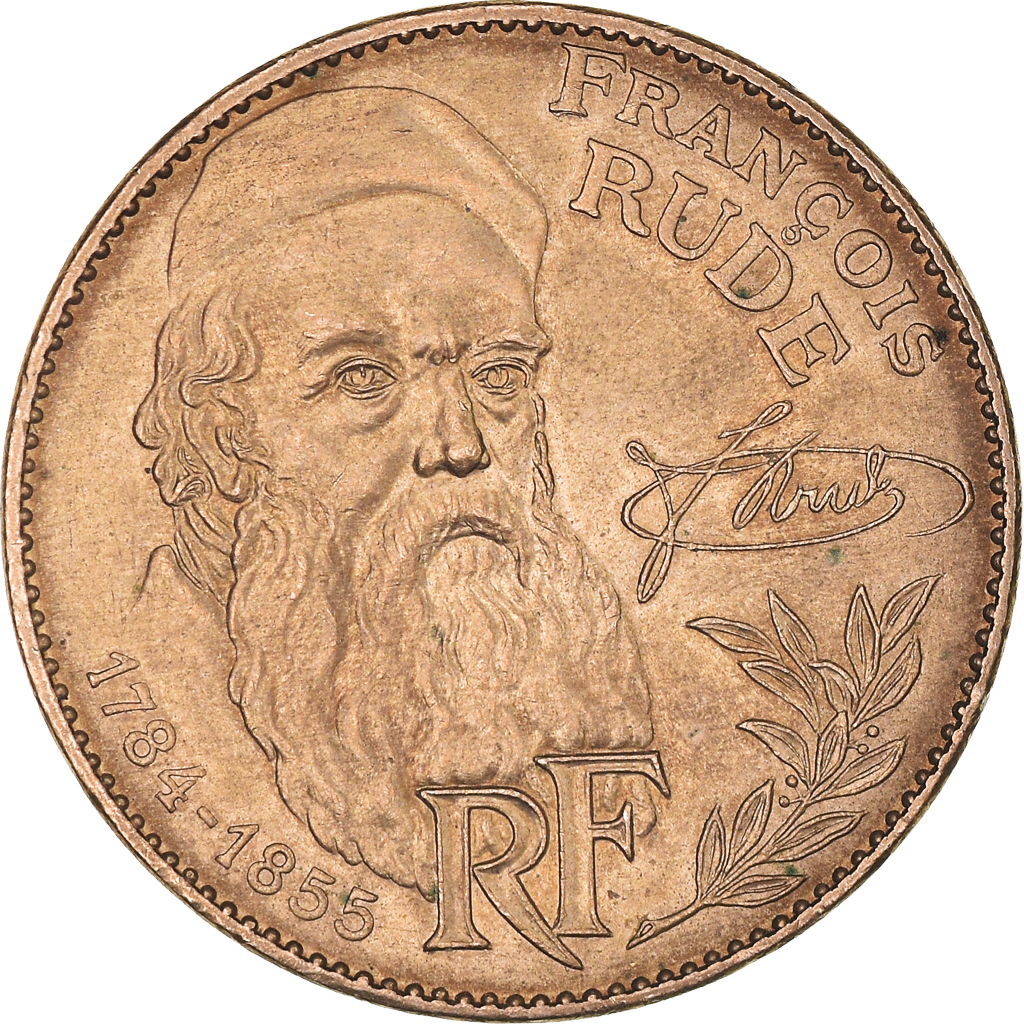 [#1040616] moneda, francia, françois rude, 10 f - Compra venta en ...