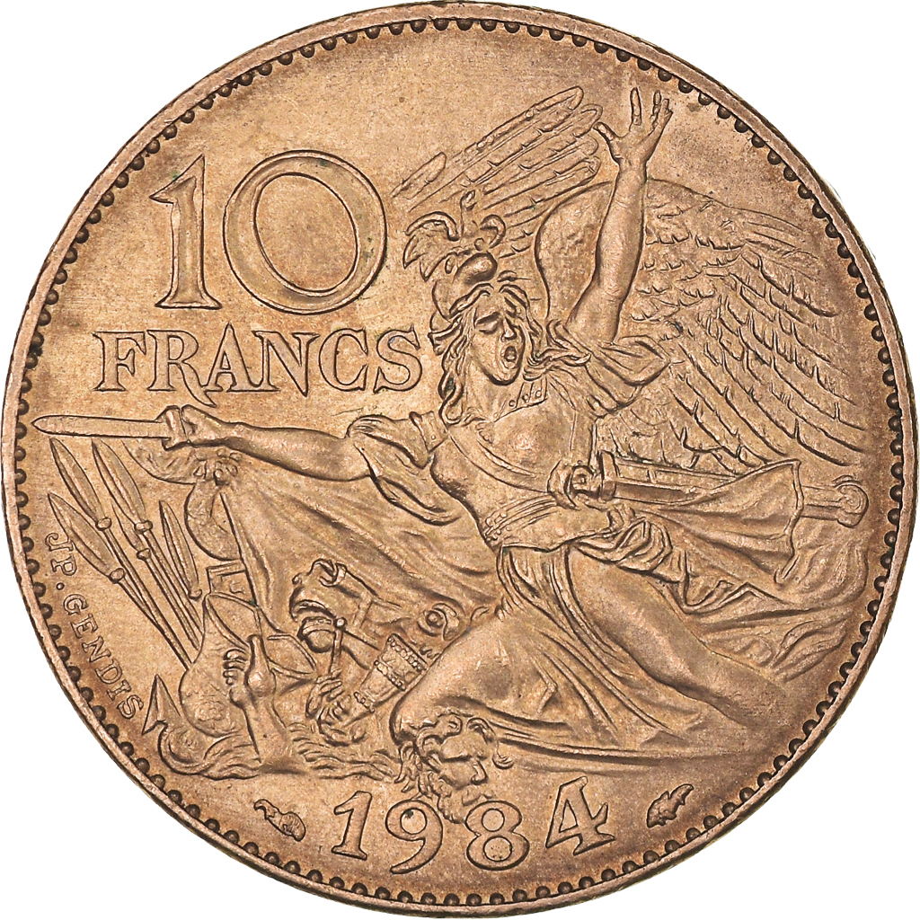 [#1040616] moneda, francia, françois rude, 10 f - Compra venta en ...