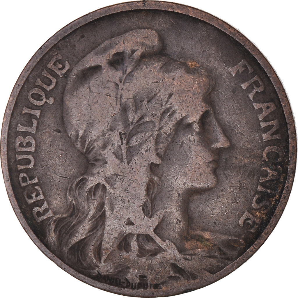Coin, France, Dupuis, 10 Centimes, 1899, Paris, , Bronze, KM:843