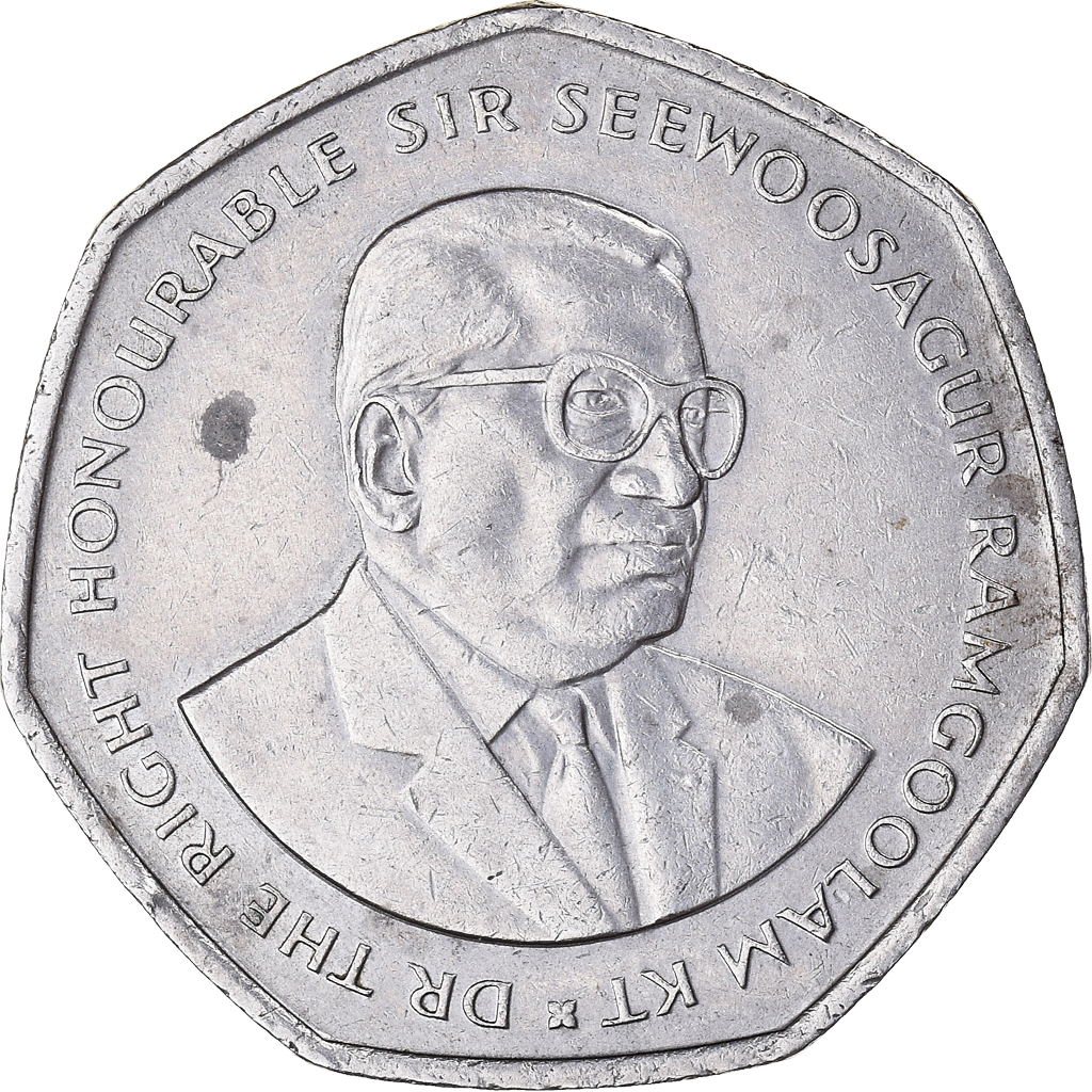 Coin, Mauritius, 10 Rupees, 2000, , Silver, KM:62 | African Coins