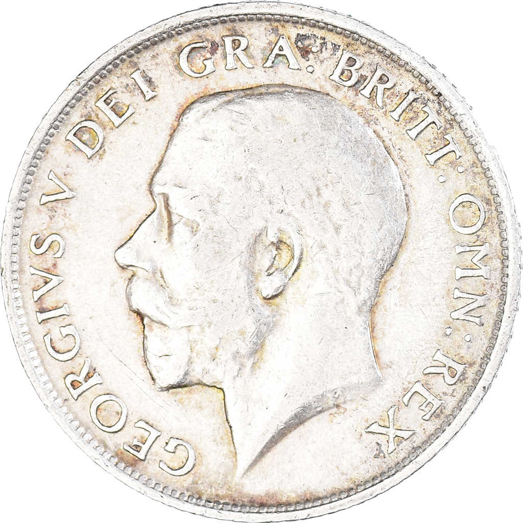 Coin, Great Britain, George V, Shilling, 1912, , Silver, KM:816