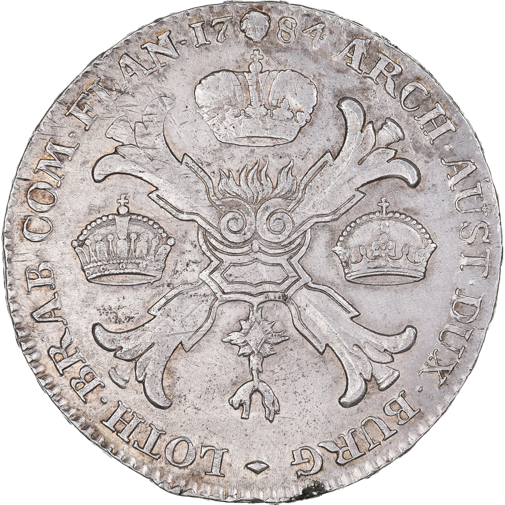 Coin, AUSTRIAN NETHERLANDS, Joseph II, Kronenthaler, 1784, Vienne,