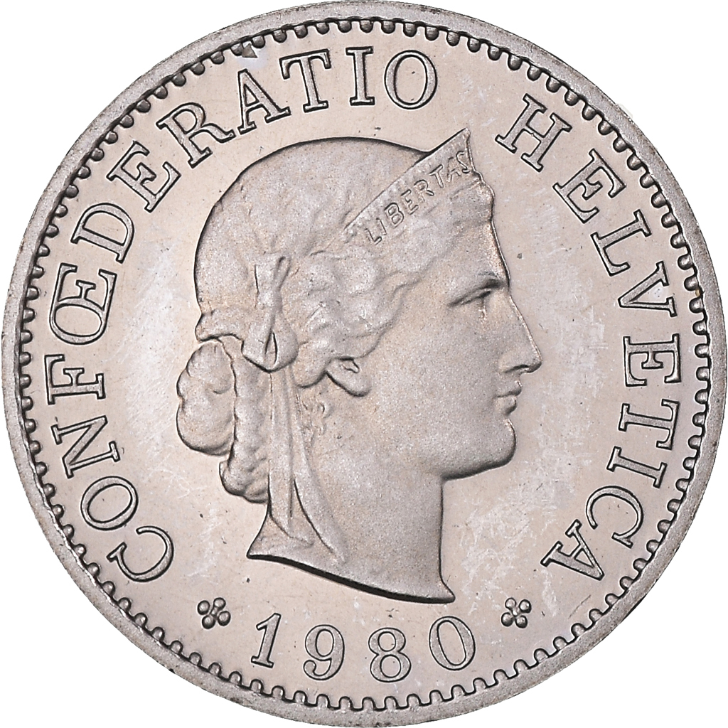 [#1042504] moneda, suiza, 5 rappen, 1980, bern, - Compra venta en ...