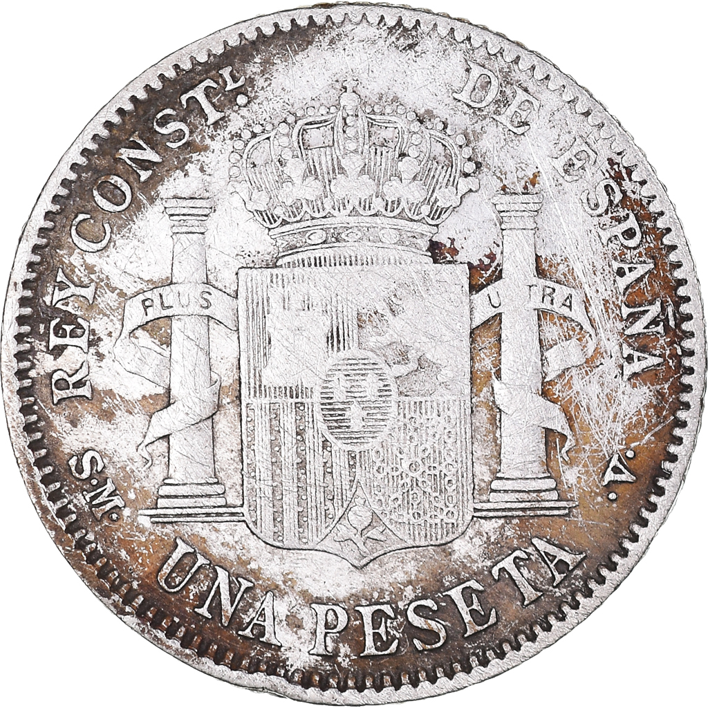 [#1042675] moneda, españa, alfonso xiii, peseta - Compra venta en ...