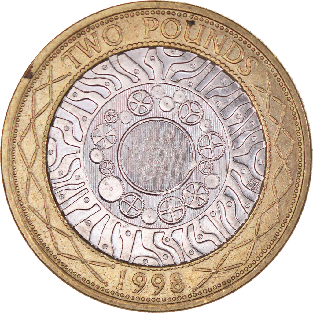 Coin, Great Britain, Elizabeth II, 2 Pounds, 1998, , Bi-Metallic