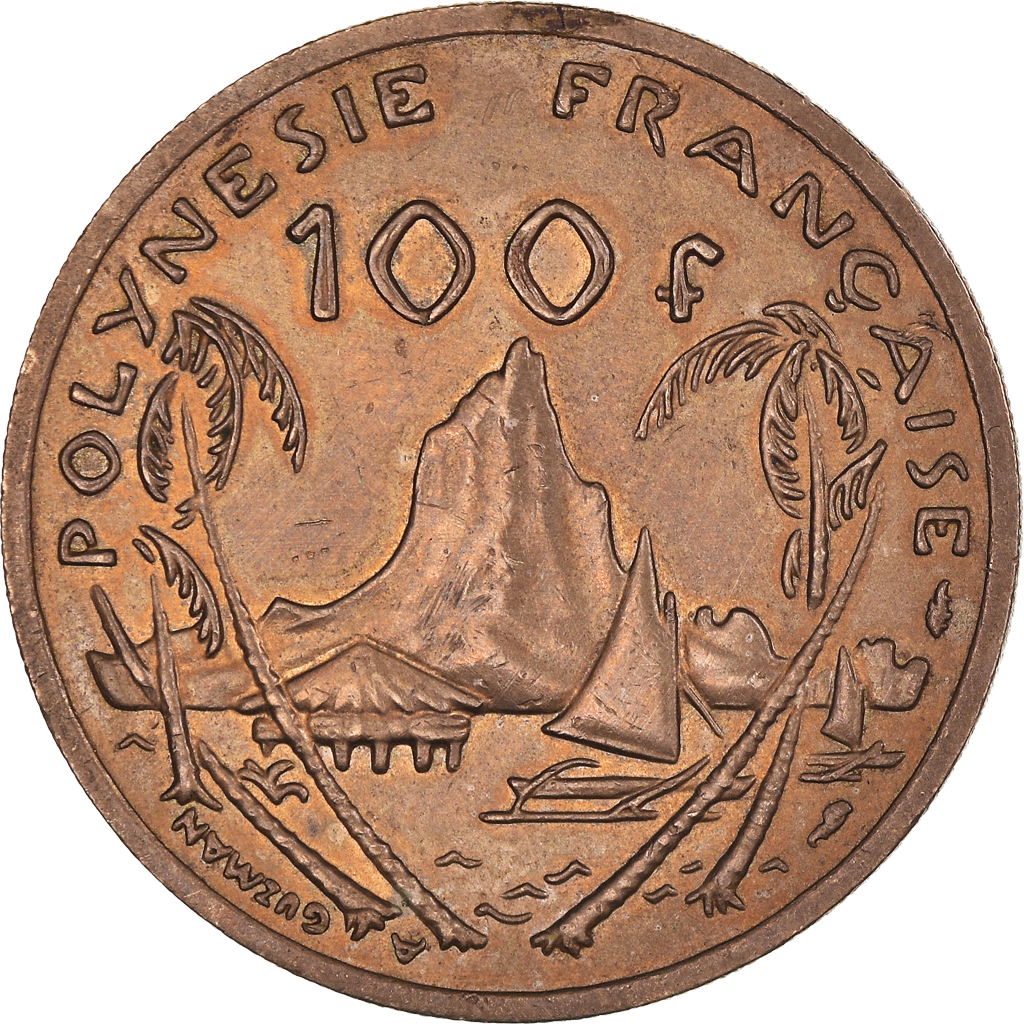 [#1043093] moneda, polinesia francesa, 100 fran - Compra venta en ...