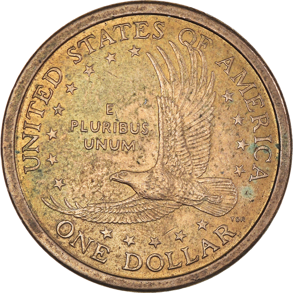 Coin, United States, Sacagawea Dollar, Dollar, 2000, Denver, | Dollars
