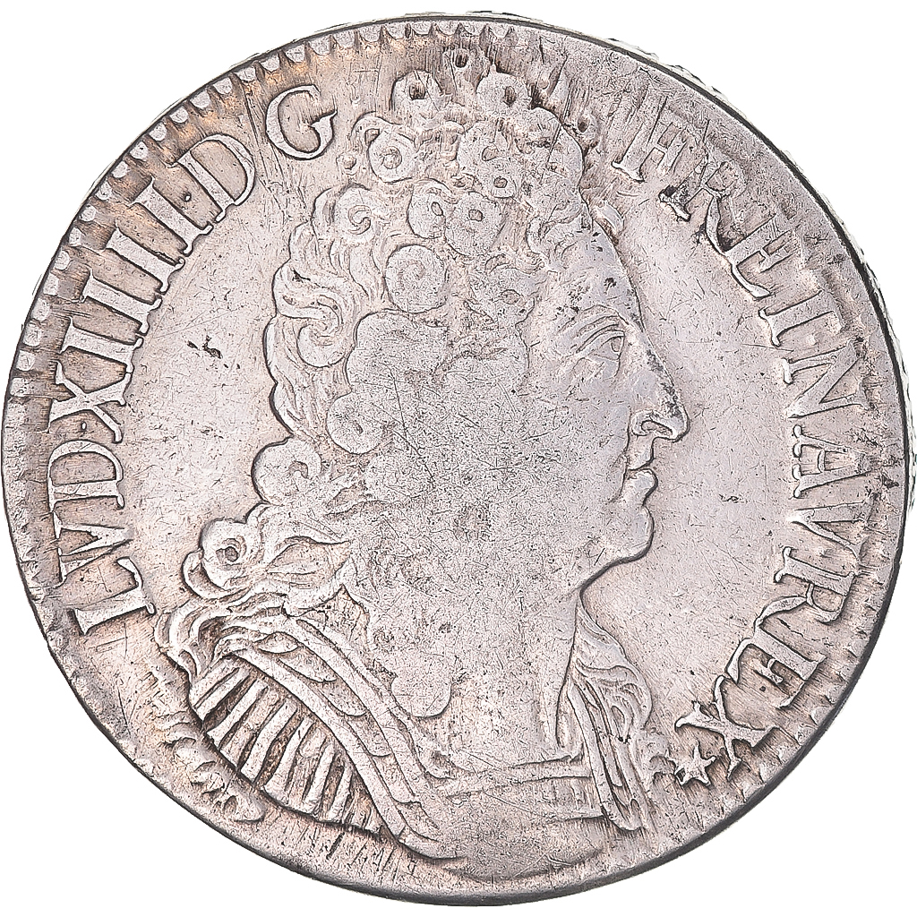 Coin, France, Louis XIV, Ecu aux 3 couronnes, 1709, Paris, , Silver