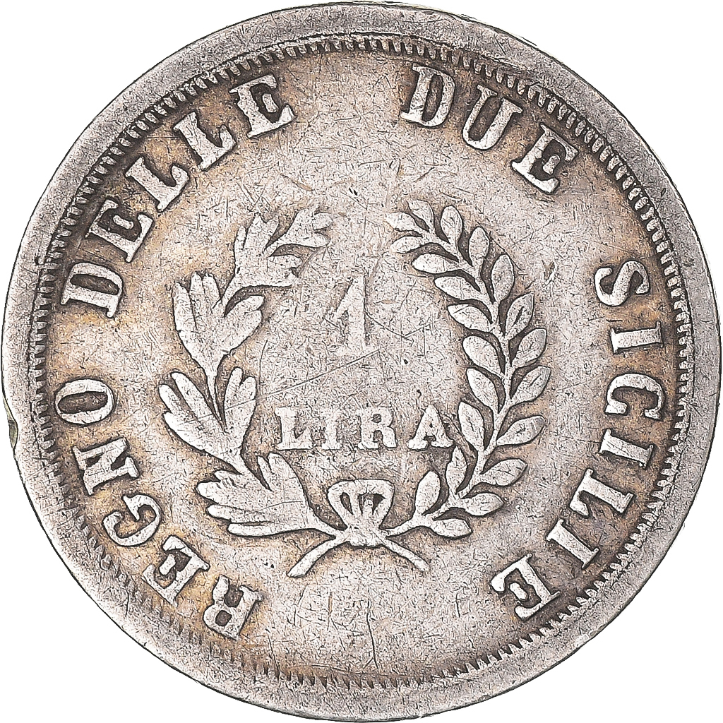 Coin, ITALIAN STATES, NAPLES, Joachim Murat, Lira, 1813, Naples,