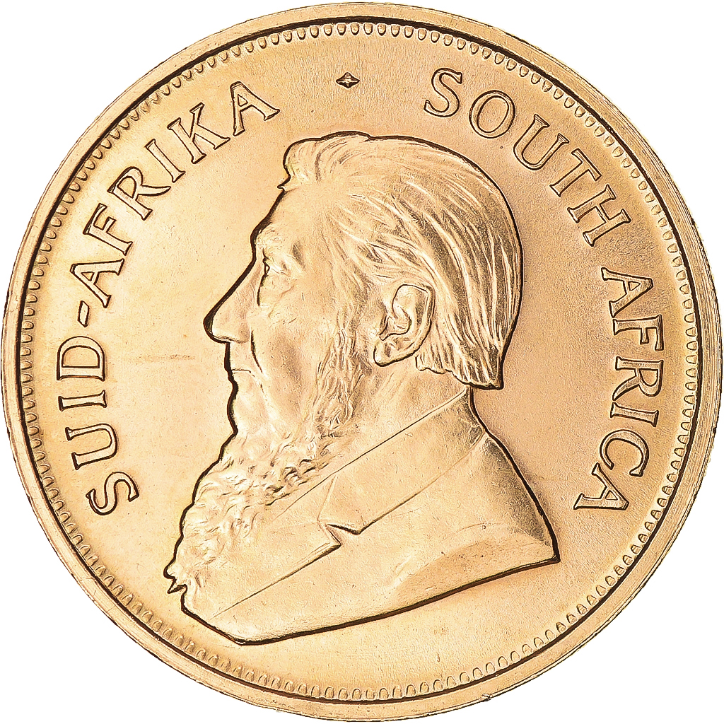 Coin, South Africa, Paul Kruger, Krugerrand, 1975, Pretoria, , Gold, KM:73