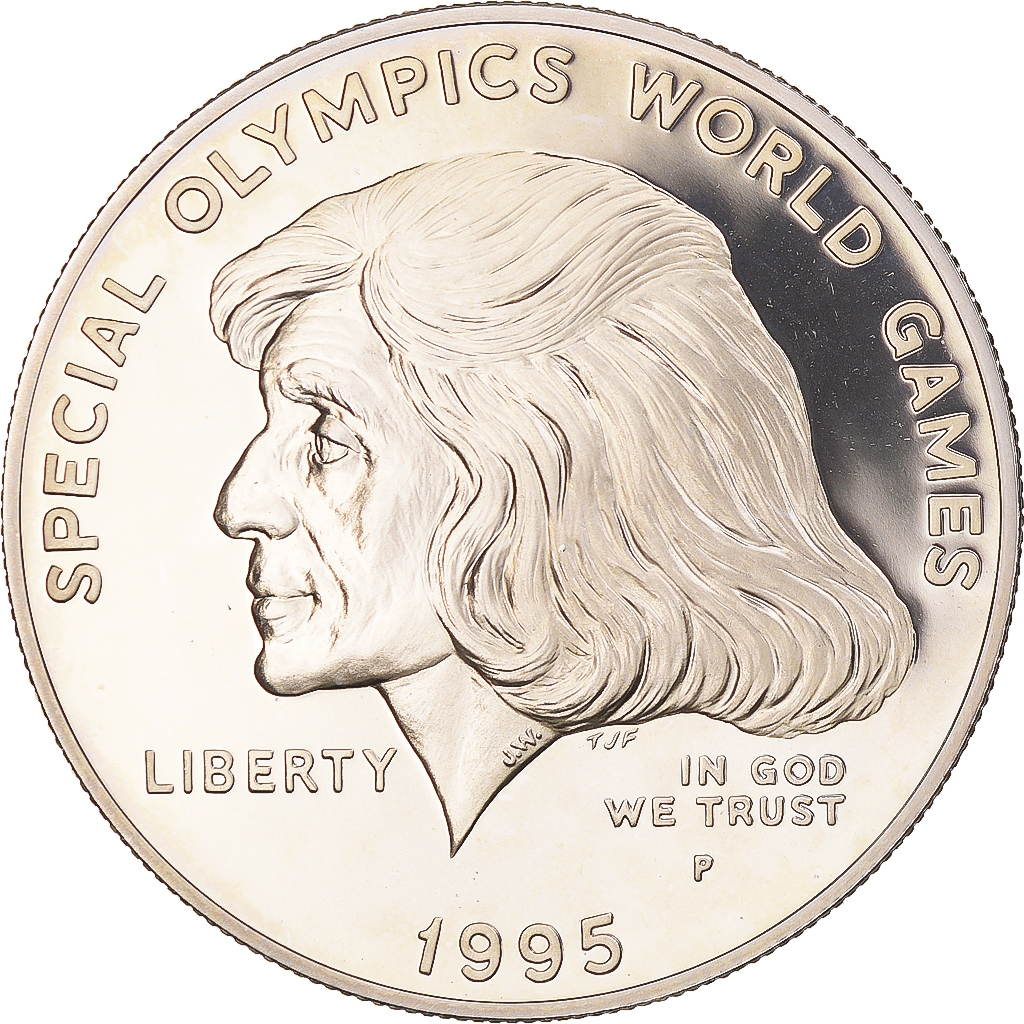 Coin, United States, Dollar, 1995, U.S. Mint, Philadelphia, Proof,