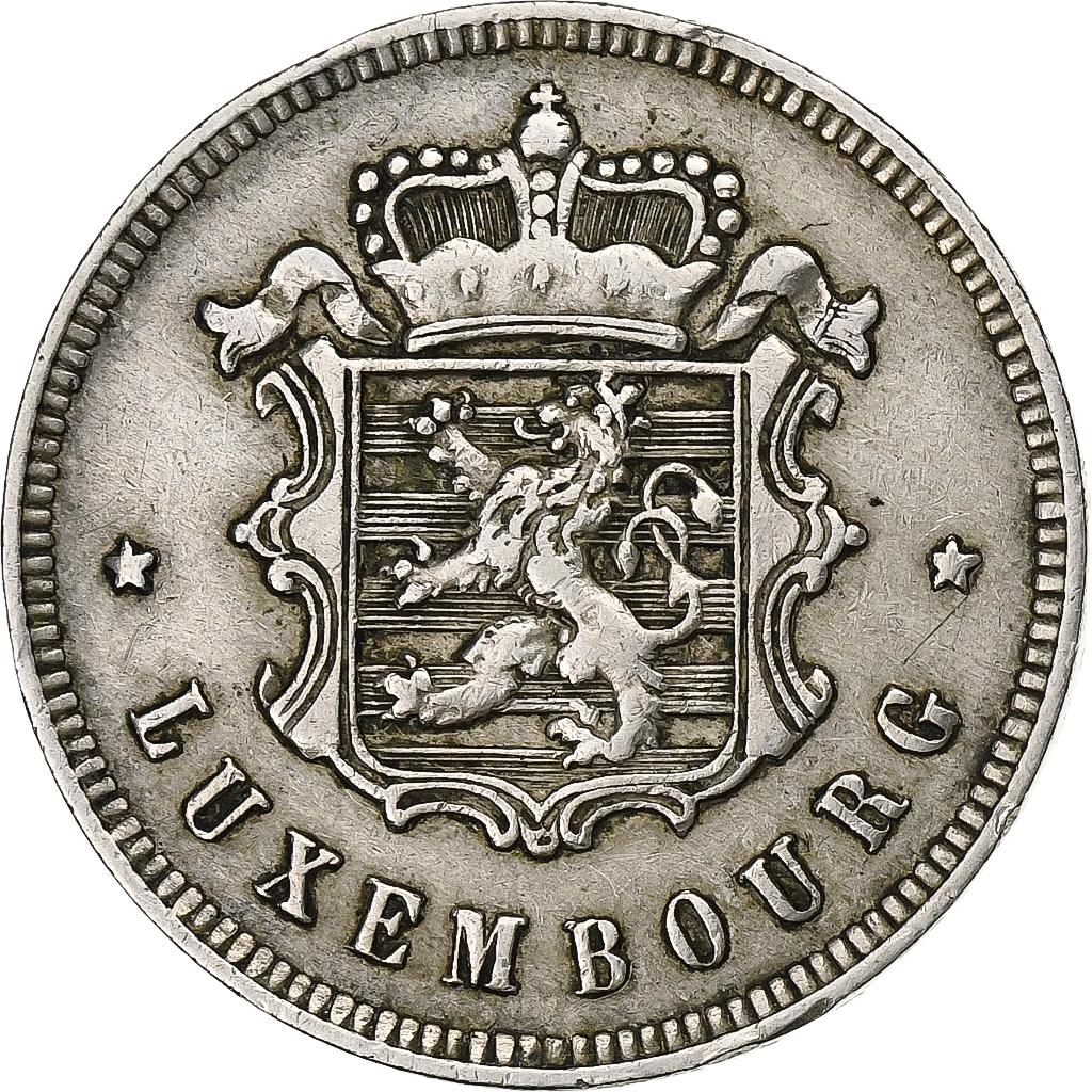 Luxembourg, Charlotte, 25 Centimes, 1927, Copper-nickel, , KM:37