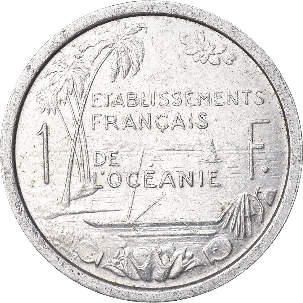 Coin, FRENCH OCEANIA, Franc, 1949 | European Coins