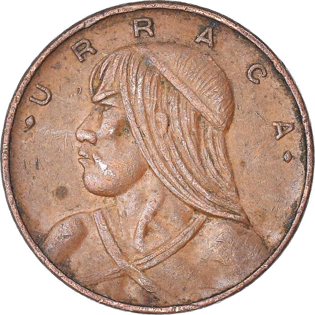 Coin, Panama, Centesimo, 1968 | North & Central American and Caribbean ...