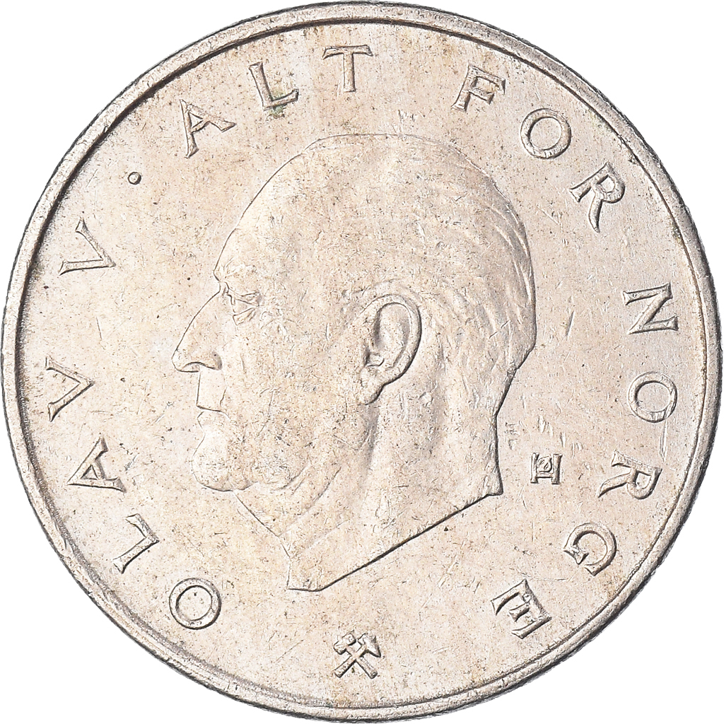 [#1057294] moneda, noruega, krone, 1974 - Compra venta en todocoleccion