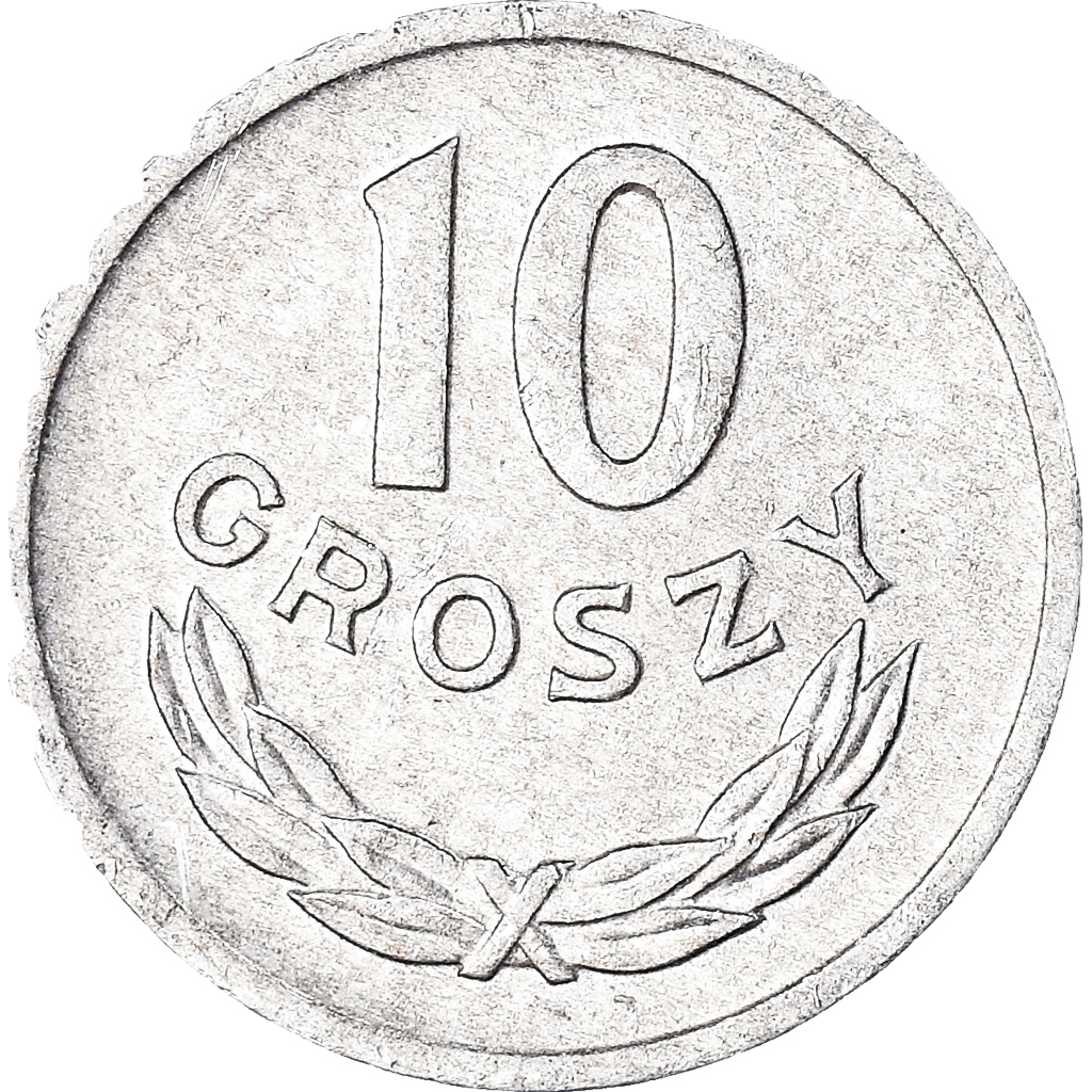 Coin, Poland, 10 Groszy, 1969 | European Coins