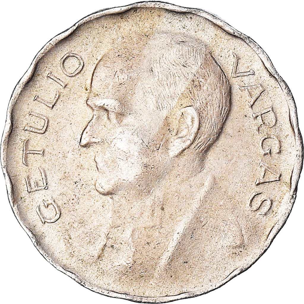 Coin, Brazil, 100 Reis, 1938 | South American Coins