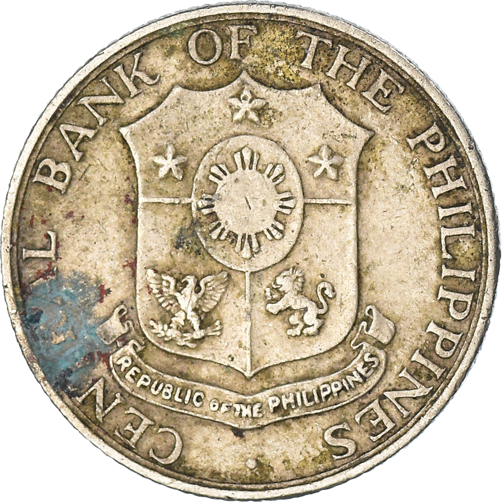 Coin, Philippines, 10 Centavos, 1964 | Asian and Middle Eastern Coins