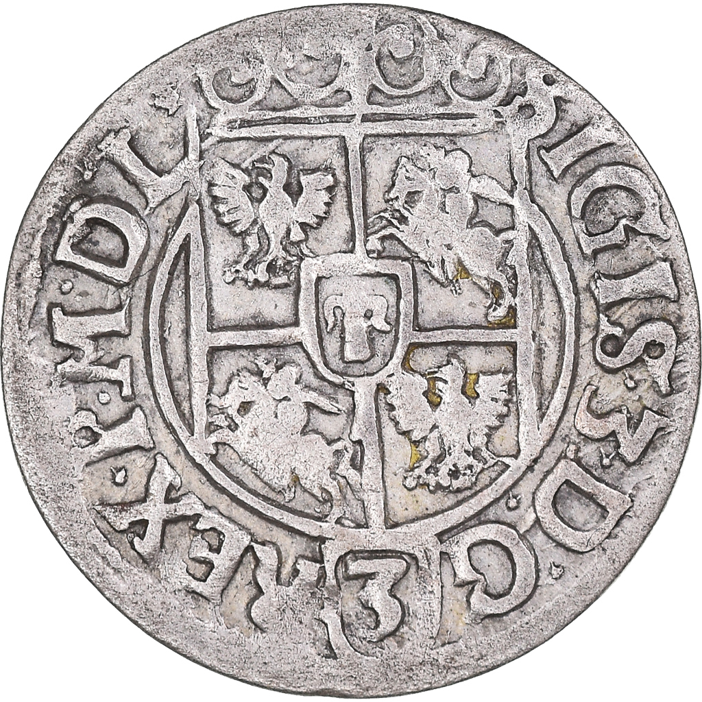 Coin, Poland, 3 polker, 1620, Bydgoszcz, , Silver | European Coins