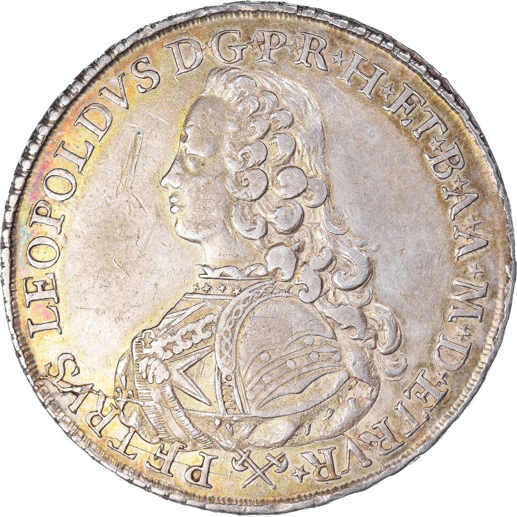 Coin, ITALIAN STATES, TUSCANY, Pietro Leopoldo, Francescone, 10 Paoli, 1768
