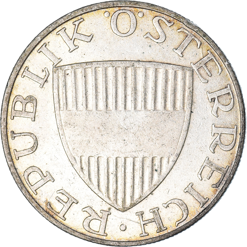 Coin, Austria, 10 Schilling, 1957, Vienna, , Silver, KM:2882 | European ...