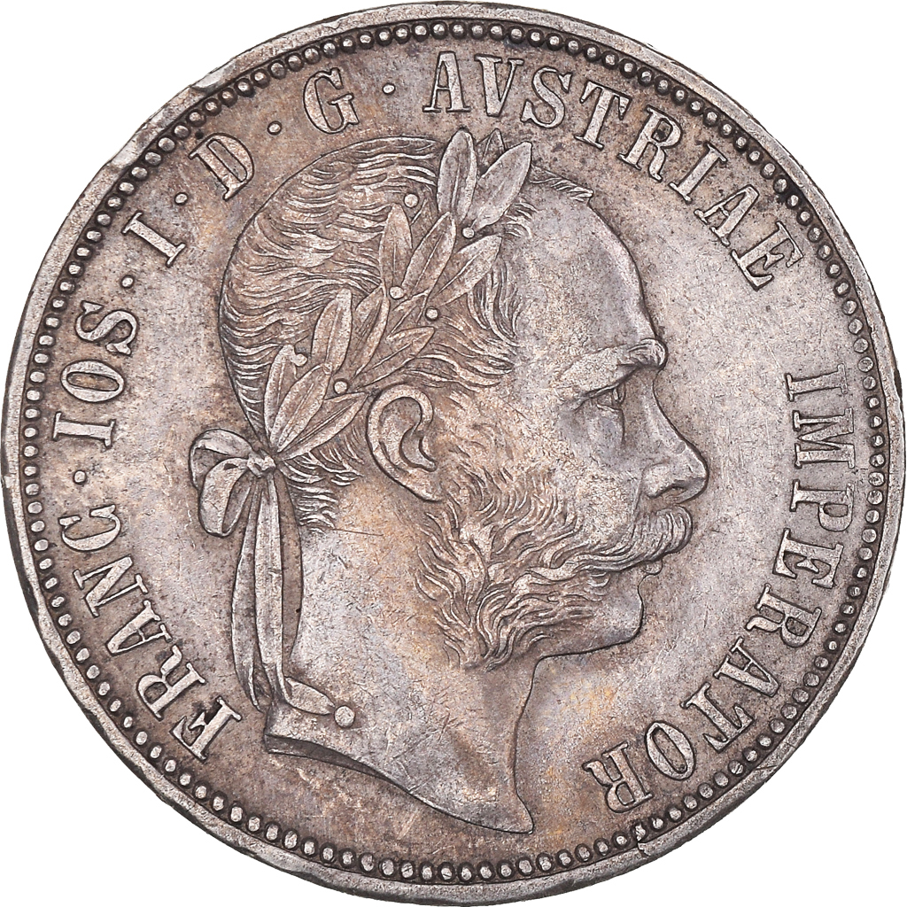 Coin, Austria, Franz Joseph I, Florin, 1891, Vienna, , Silver, KM:2222