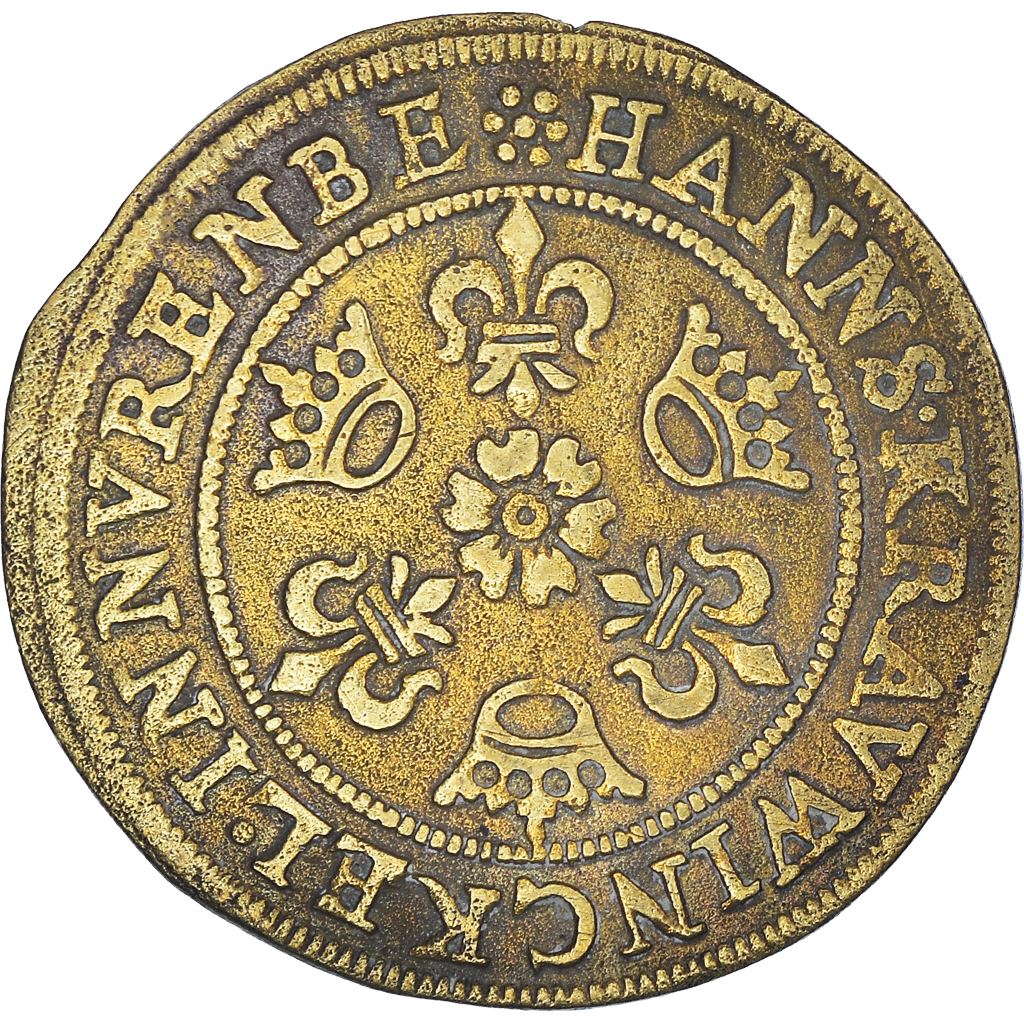 Germany, Token, token count, Nuremberg, Jeton de Compte, Hans ...