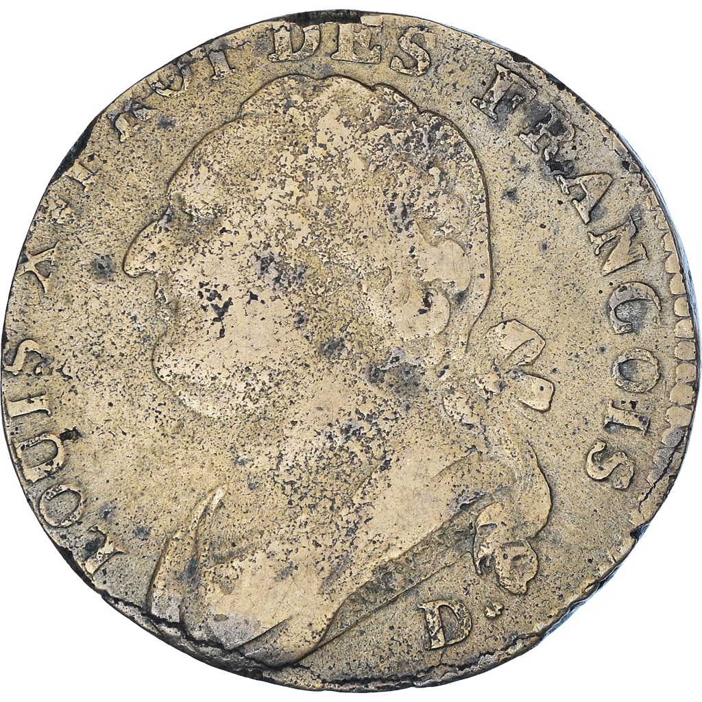 [#1061968] moneda, francia, louis xvi, 12 denie - Comprar Monedas ...