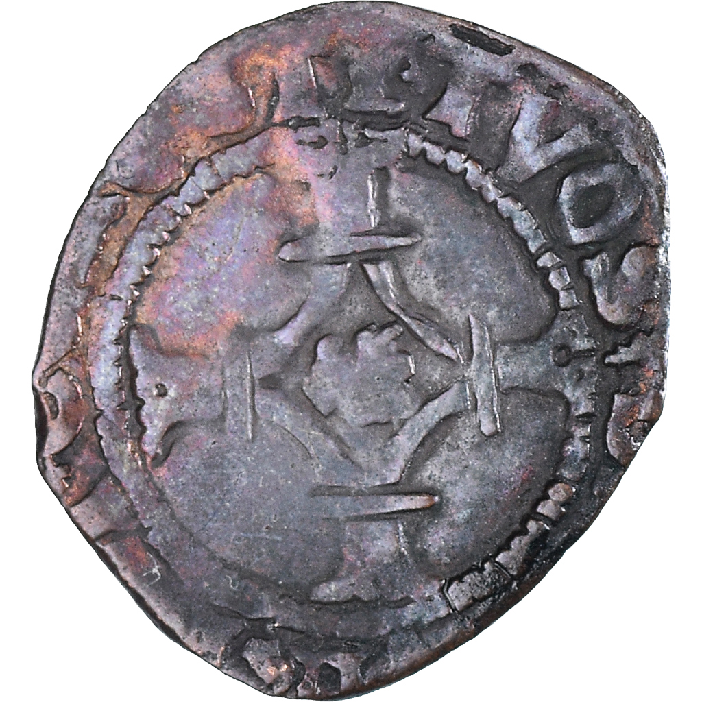 Coin, Spanish Netherlands, Charles Quint, Double Mite, n.d. (1524-1528 ...
