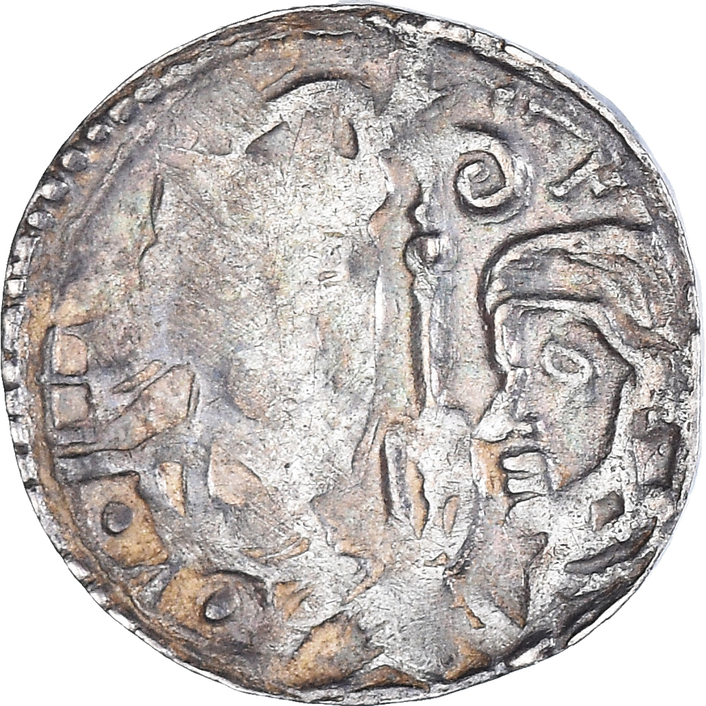 Coin, Prince-Bishopric of Liège, Rodolphe de Zaeringen, Denier au ...