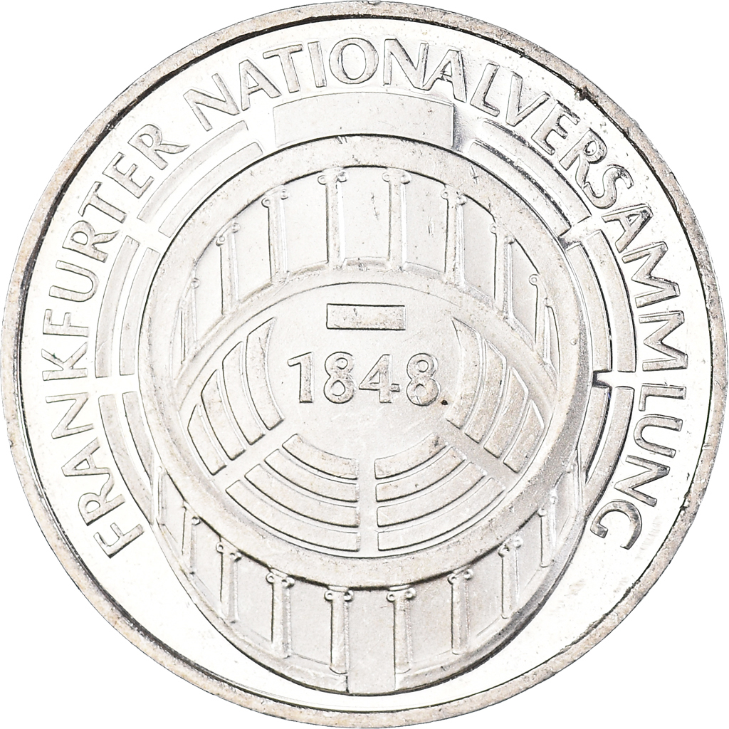 Coin, GERMANY - FEDERAL REPUBLIC, 5 Mark, 1973, Karlsruhe, Germany,