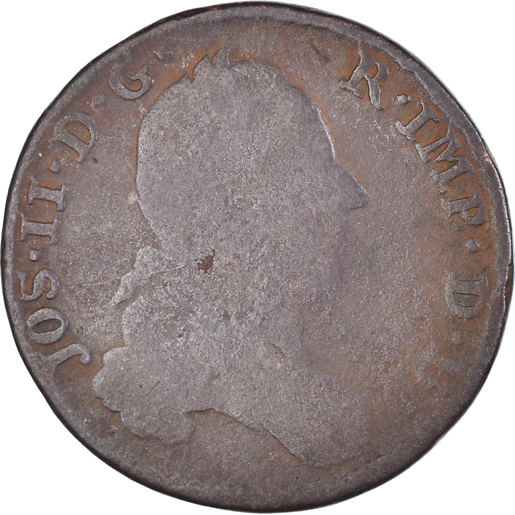 Coin, AUSTRIAN NETHERLANDS, Joseph II, 2 Liards, 2 Oorden, 1789, Brussels