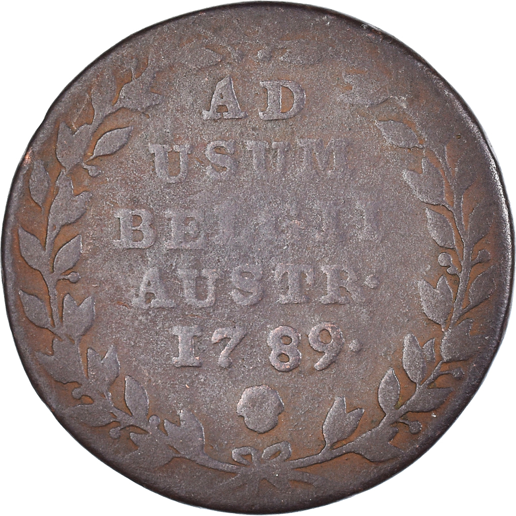 Coin, AUSTRIAN NETHERLANDS, Joseph II, 2 Liards, 2 Oorden, 1789, Brussels