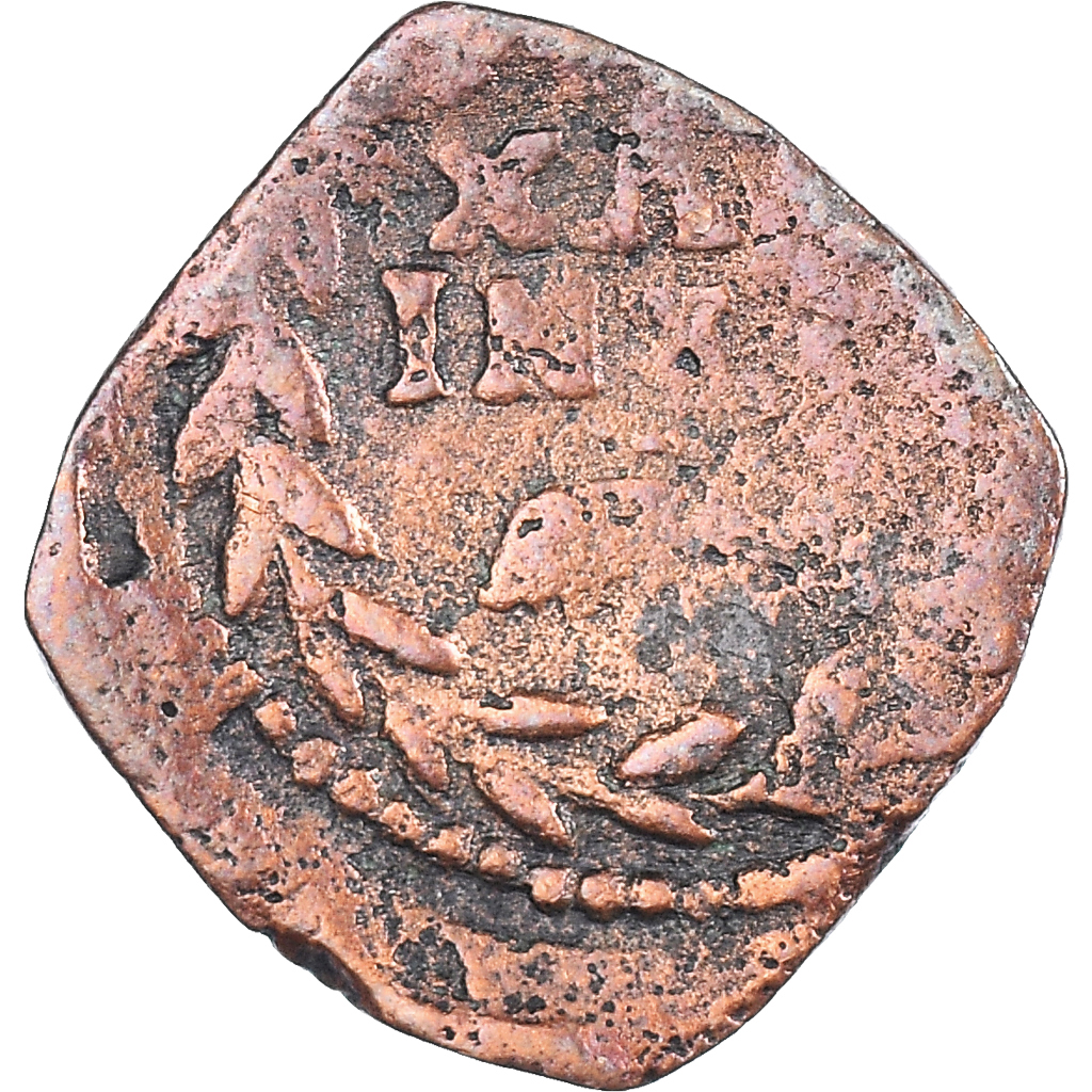 Coin, ITALIAN STATES, MILAN, Charles III, Quattrino, Milan, , Copper