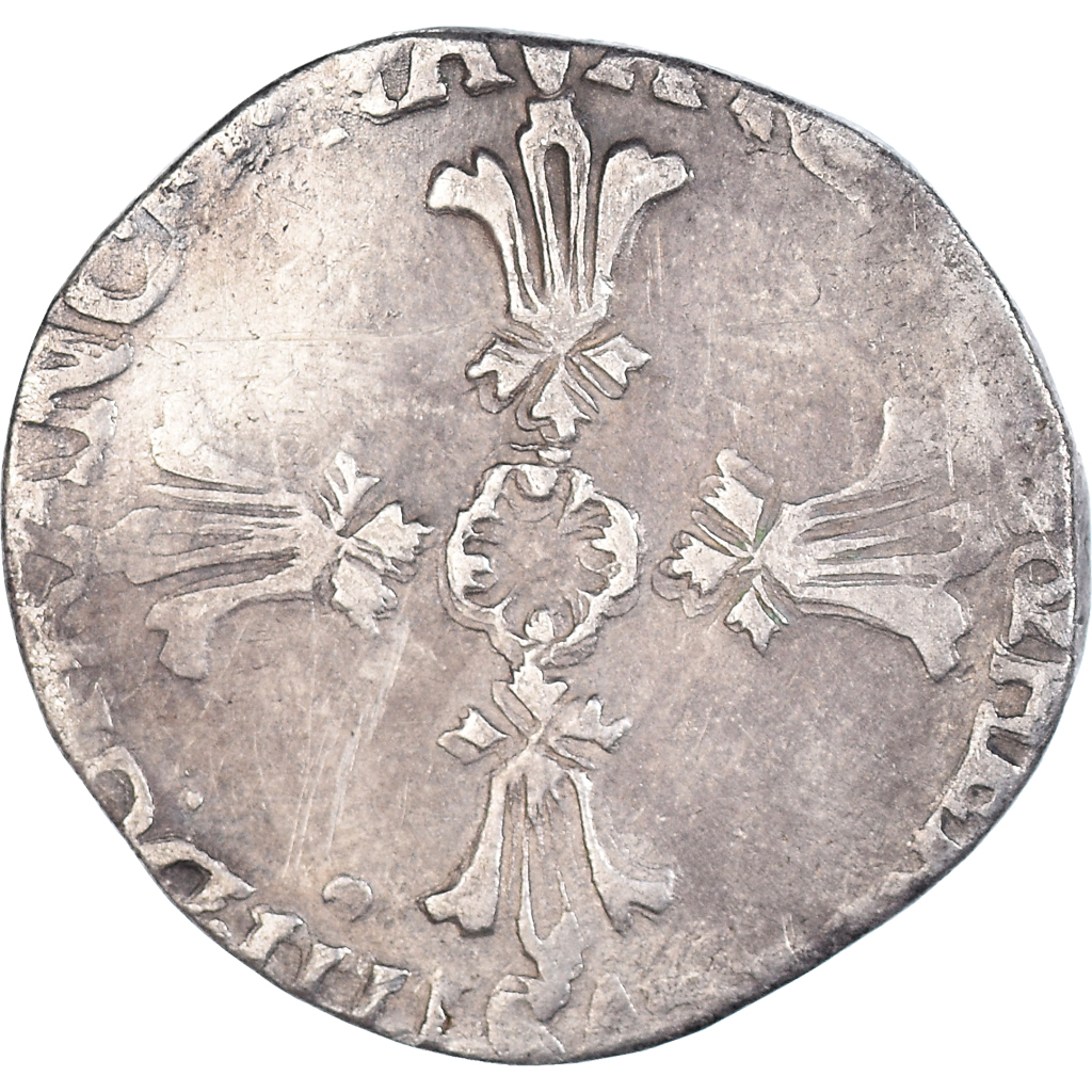 Coin, France, Henri IV, 1/4 Ecu, Rennes, , Silver, Duplessy:1224