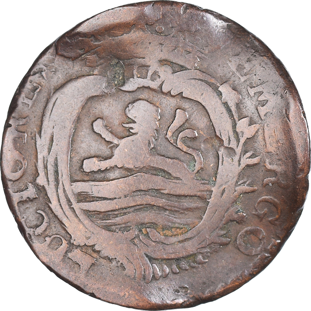 Coin, Netherlands, ZEELAND, Duit, 1781, Middelbourg, , Copper, KM:101.1