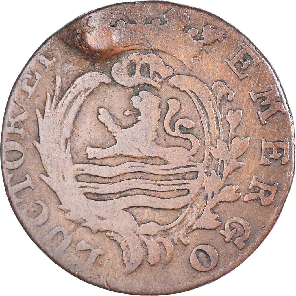 Coin, Netherlands, ZEELAND, Duit, 1790, Middelbourg, , Copper, KM:101.1